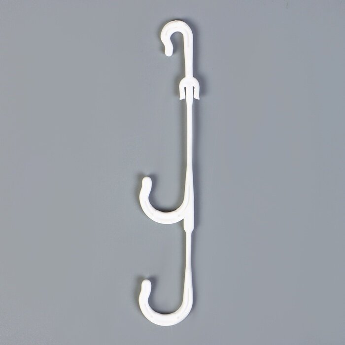 Кистедержатель «Двойной крюк», 13 см, Greengo