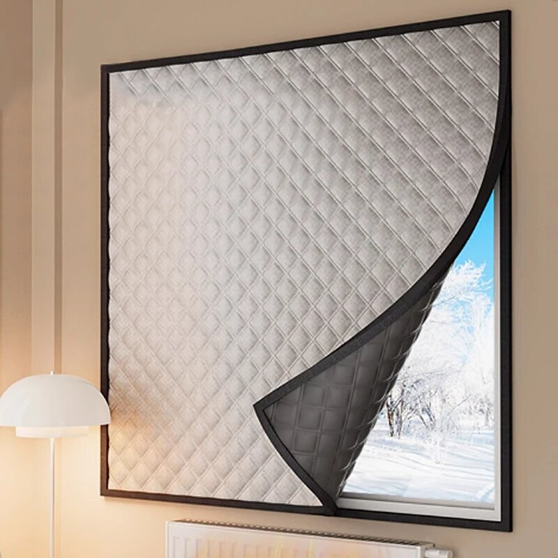 Теплоизоляционные шторы для окна height 120cm, Width 70cm