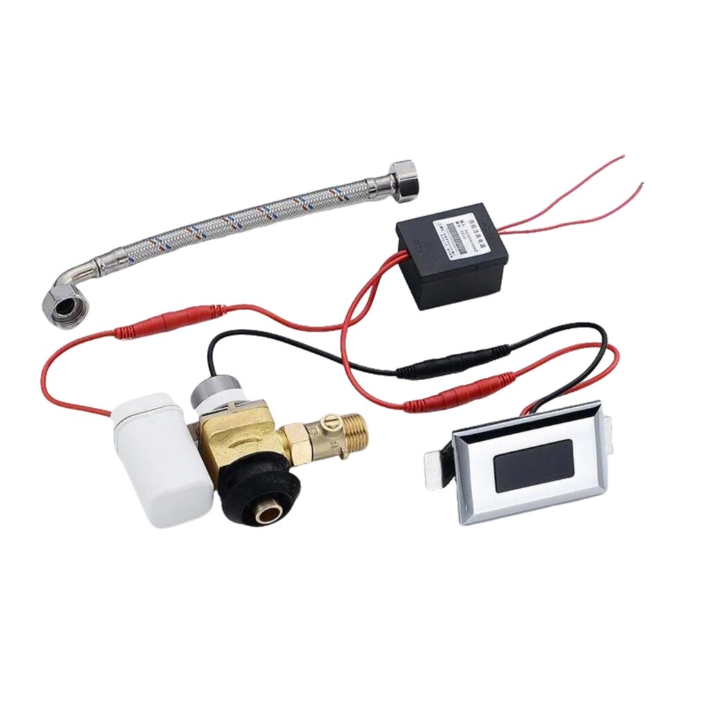 Бесконтактные комплекты для промывки писсуара Электромагнитные клапаны для промывки писсуара Устройство для промывки писсуара Датчики писсуара Аксессуары Долговечные