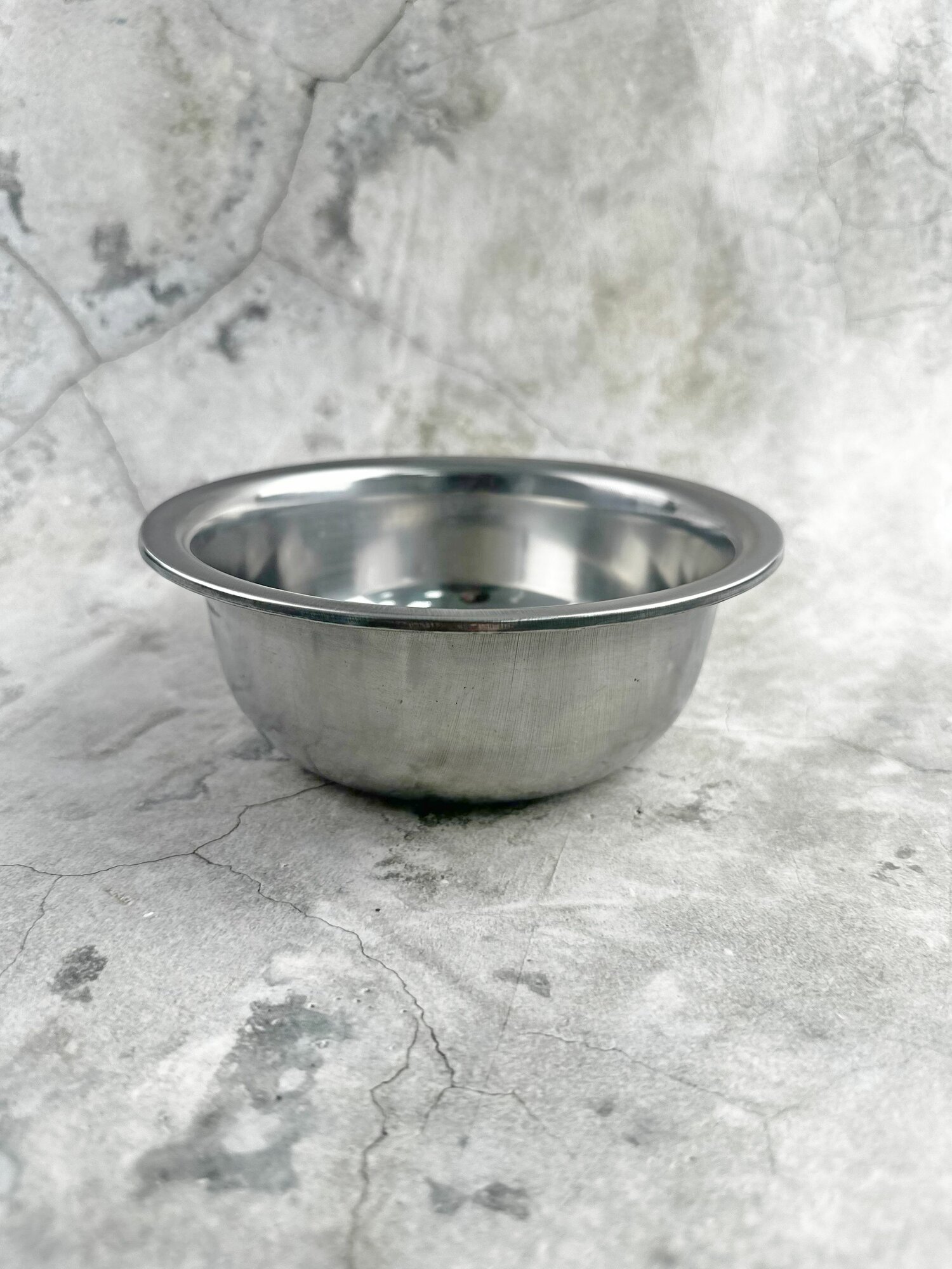 Миска глубокая Fresco, нержавеющая сталь, 18x18x6.5см