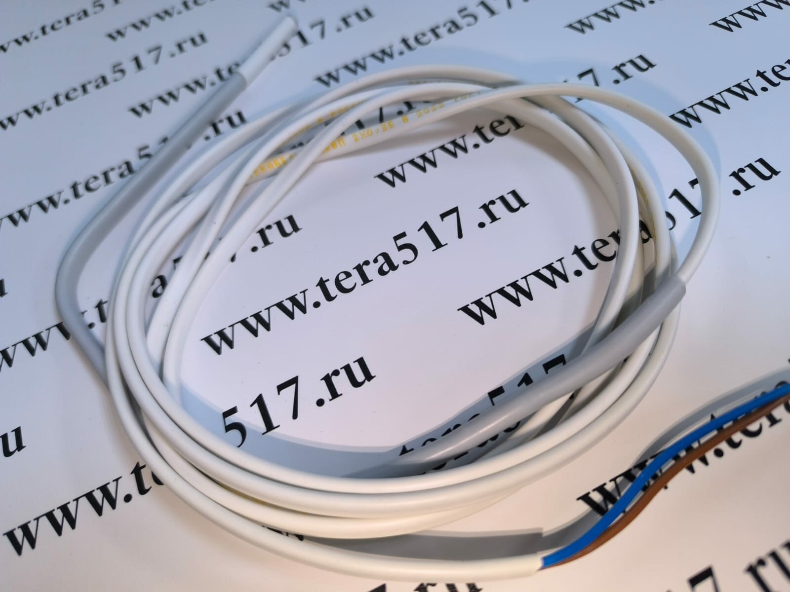 ПЭН (ТЭН) трубки слива для моноблока и ШХ Polair 8 Вт L 2 метра 2931056d