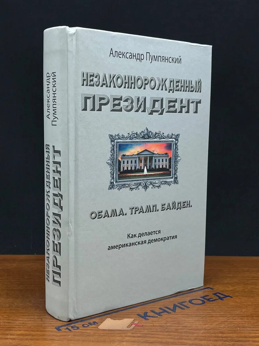 Книга. Незаконнорожденный президент 2022 (2041196846032)