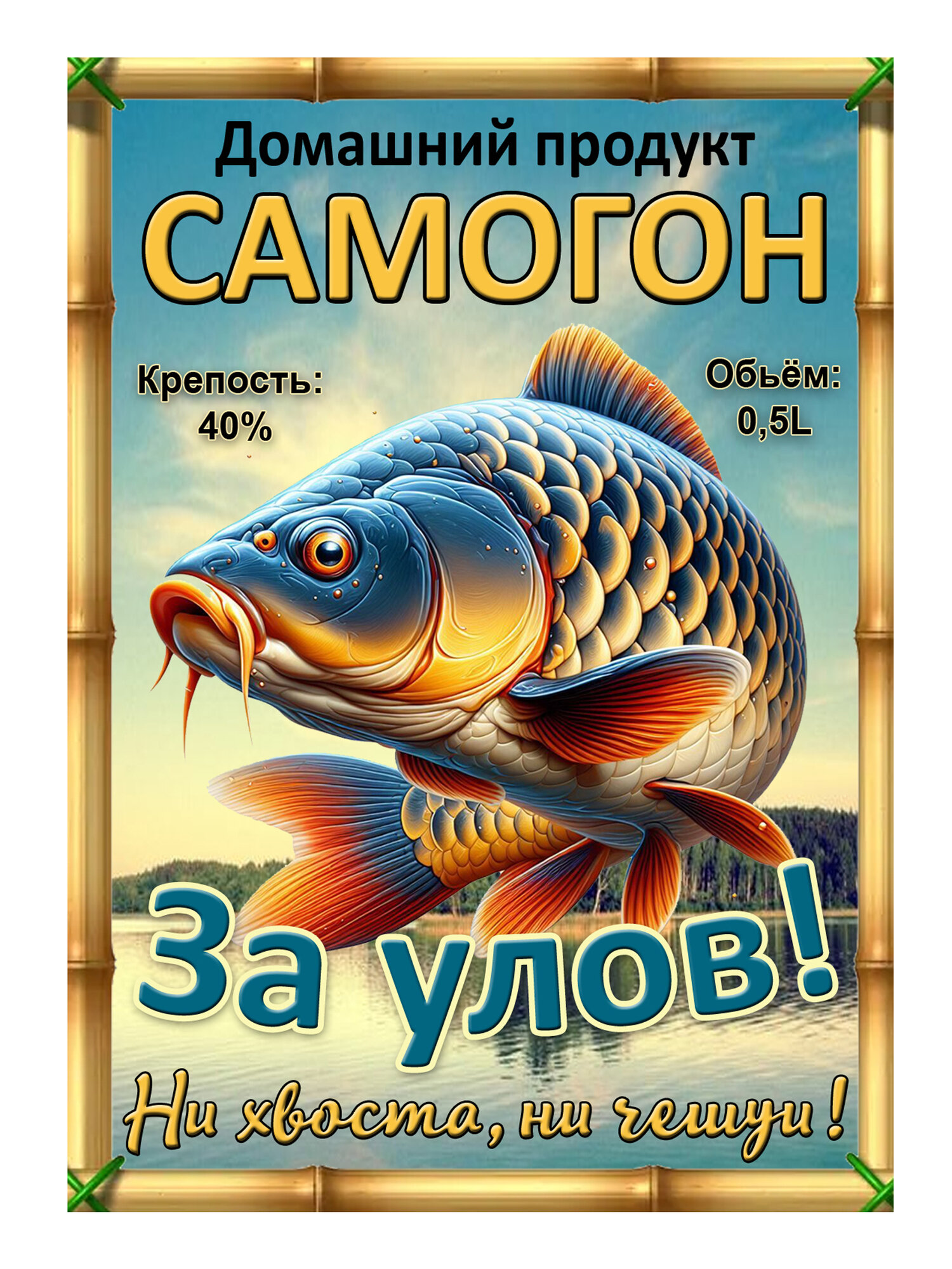 Этикетки - наклейки для бутылок домашнего самогона на самоклеящейся основе. /10х7 см