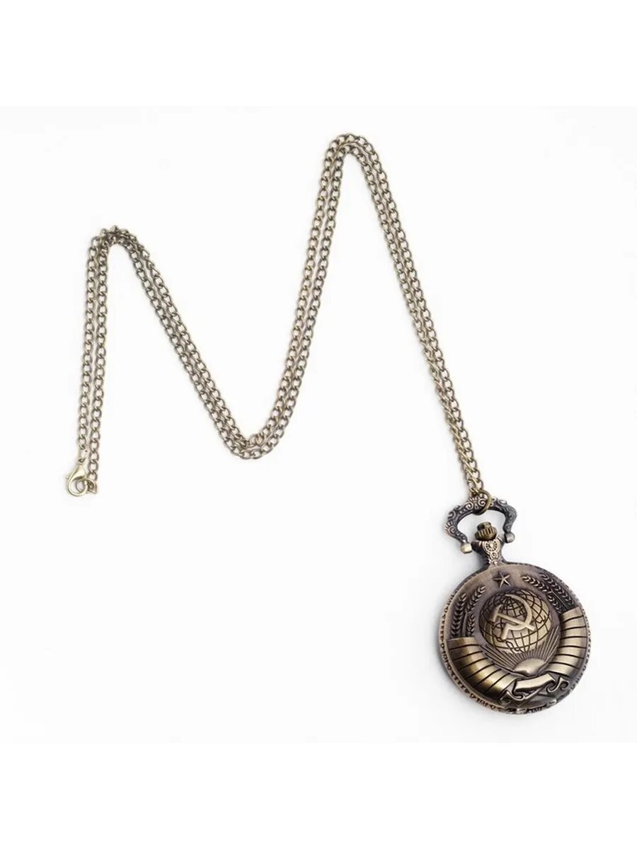 Элитные карманные часы в винтажном стиле