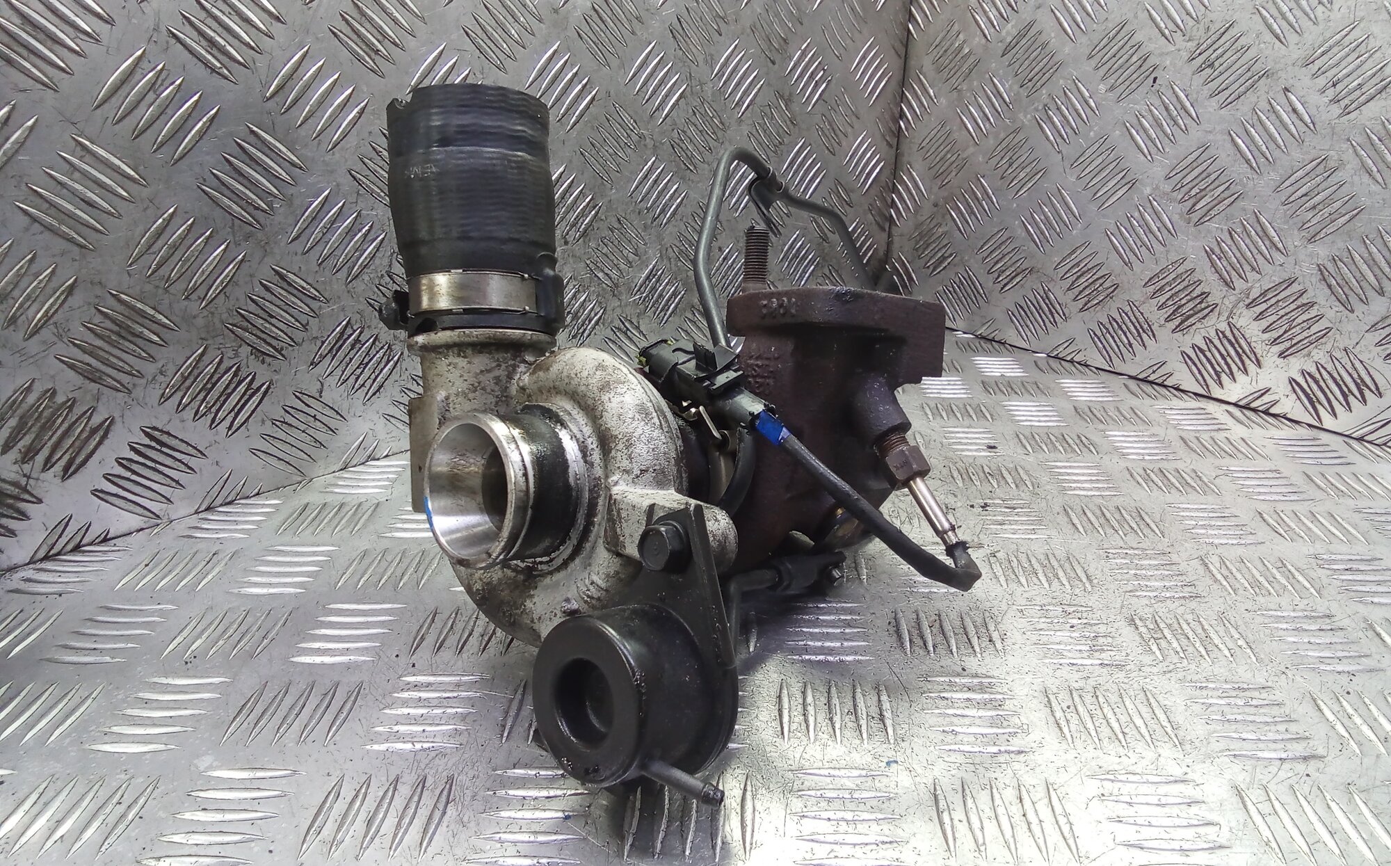 Турбина дизельная KIA VENGA 1, Номер 49173-02711