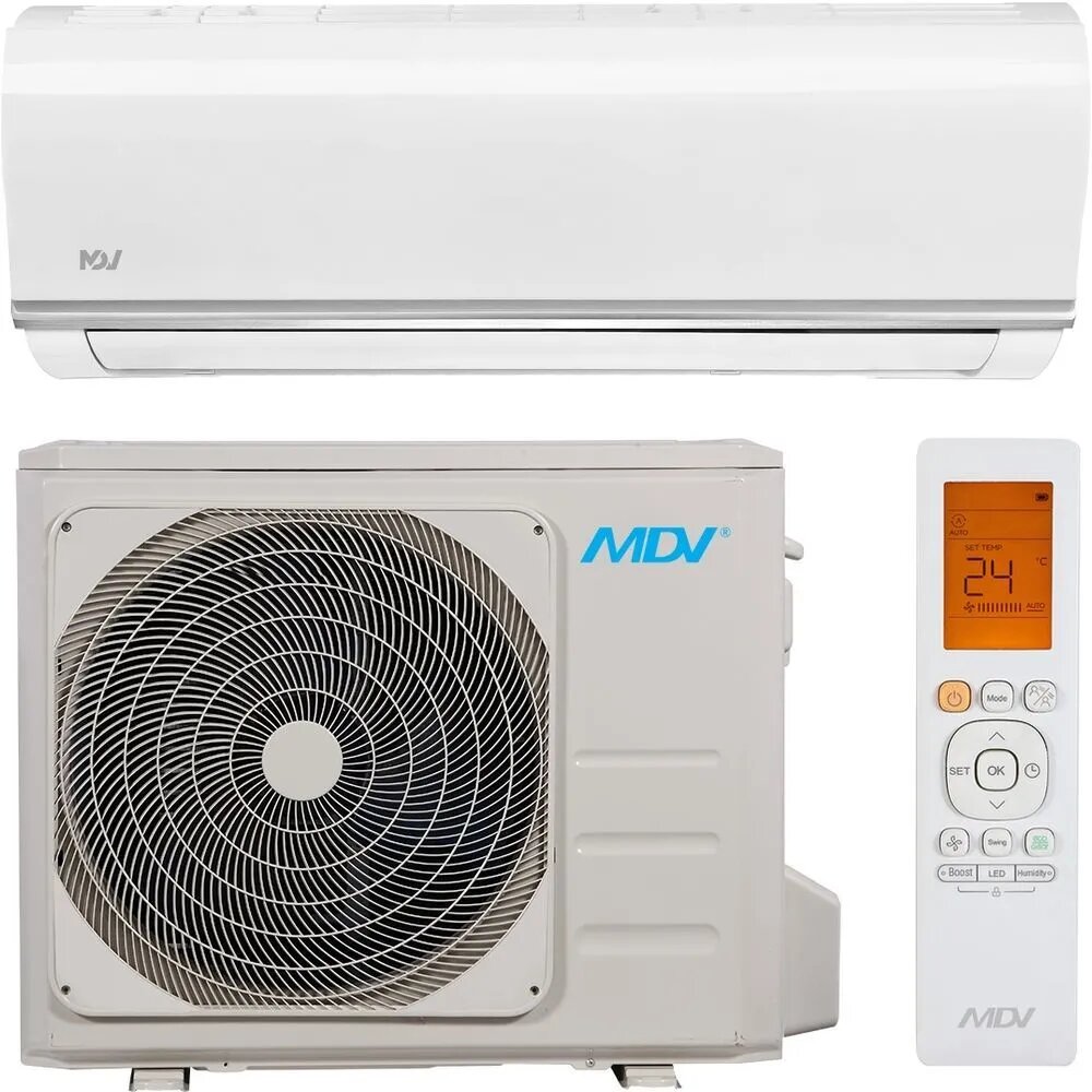 Кондиционер настенный сплит-система MDV Classic Inverter 26-29 кв. м, охлаждение, обогрев