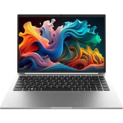 Ноутбук S14B-R560UMFQSLSRE0 AMD Ryzen 5 6600H, 3.3 GHz - 4.5 GHz, 16384 Mb, 14.5" QHD 3072x1920, 512 Gb SSD, AMD Radeon 660M, Linux, серебристый, 1.6 кг, S14B-R560UMFQSLSRE0