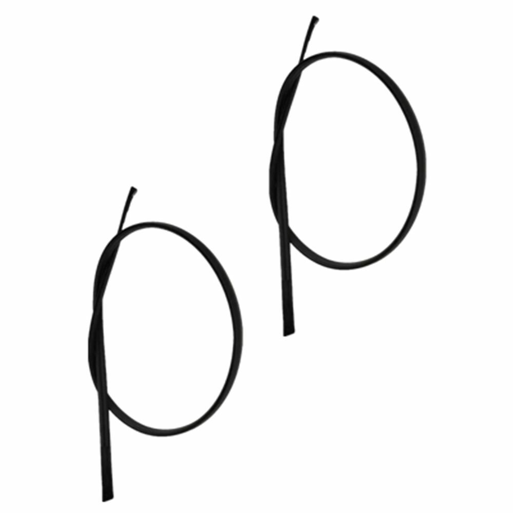 Полоса уплотнительной ленты для отделки водостока крыши, подходящая для toyota corolla седан e182007-2013