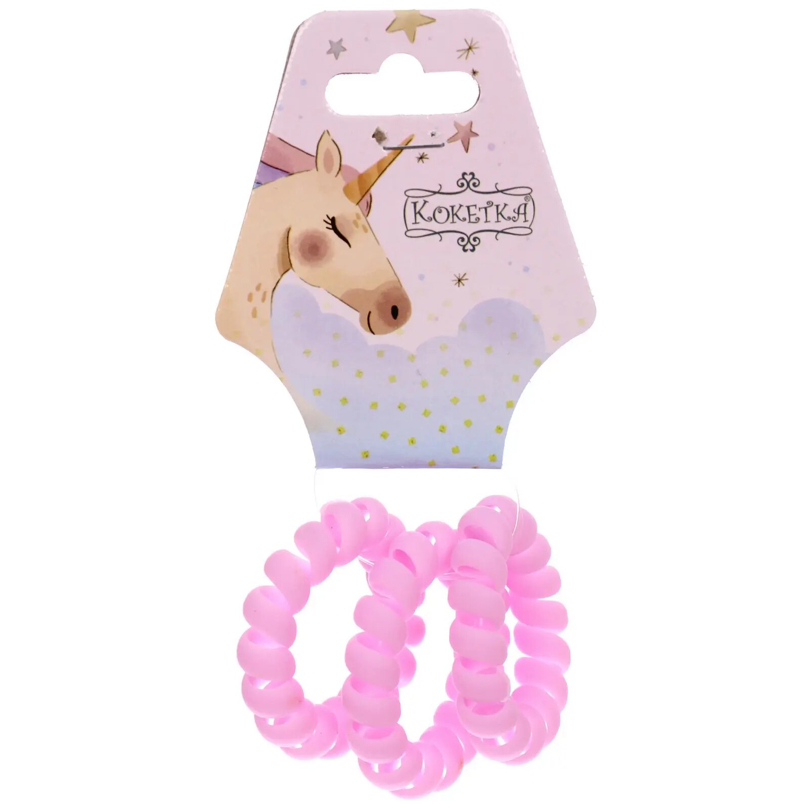 Резинки для волос силиконовые 3шт «ежевика», нежно-розовые, d-3,8см, удобные и стильные