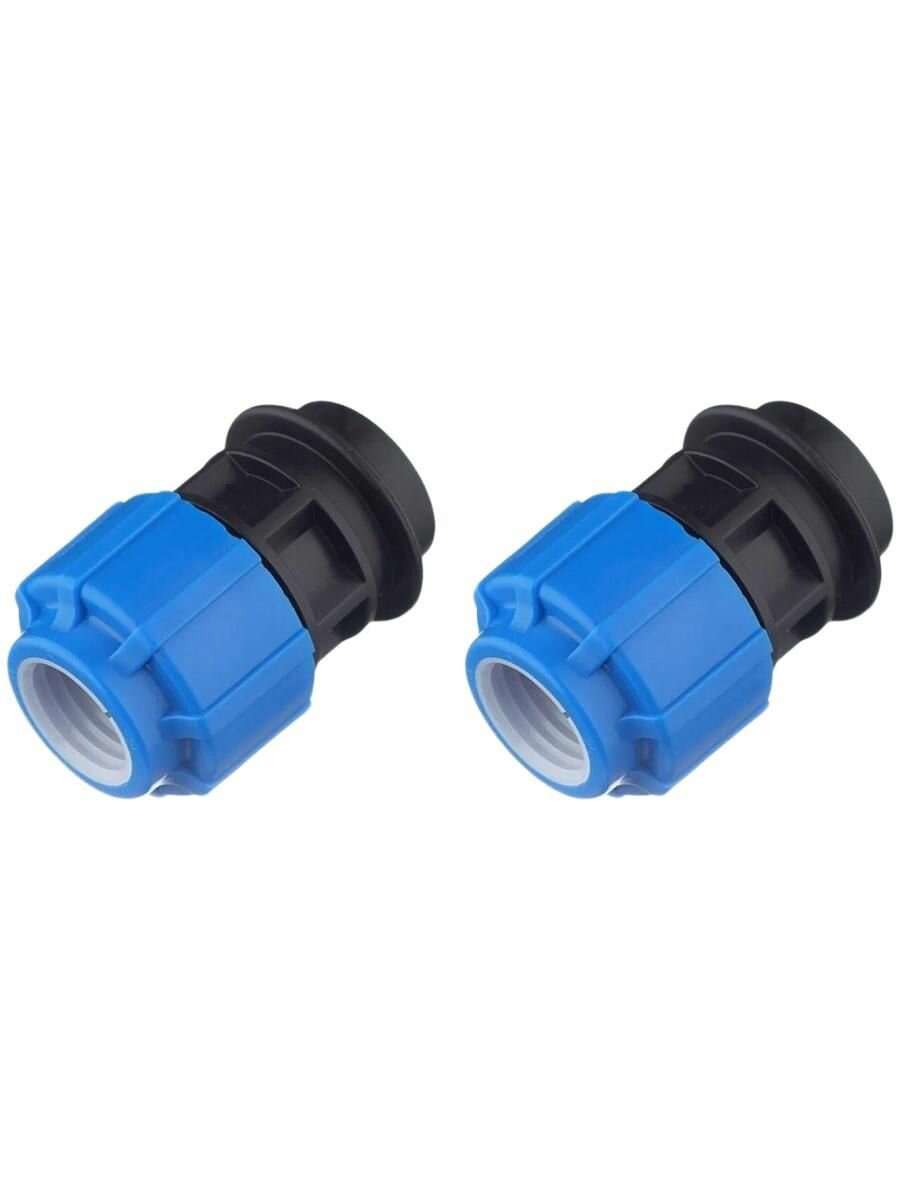 Муфта 32х1 1/4" ВР ПНД тпк-аква 2 шт.