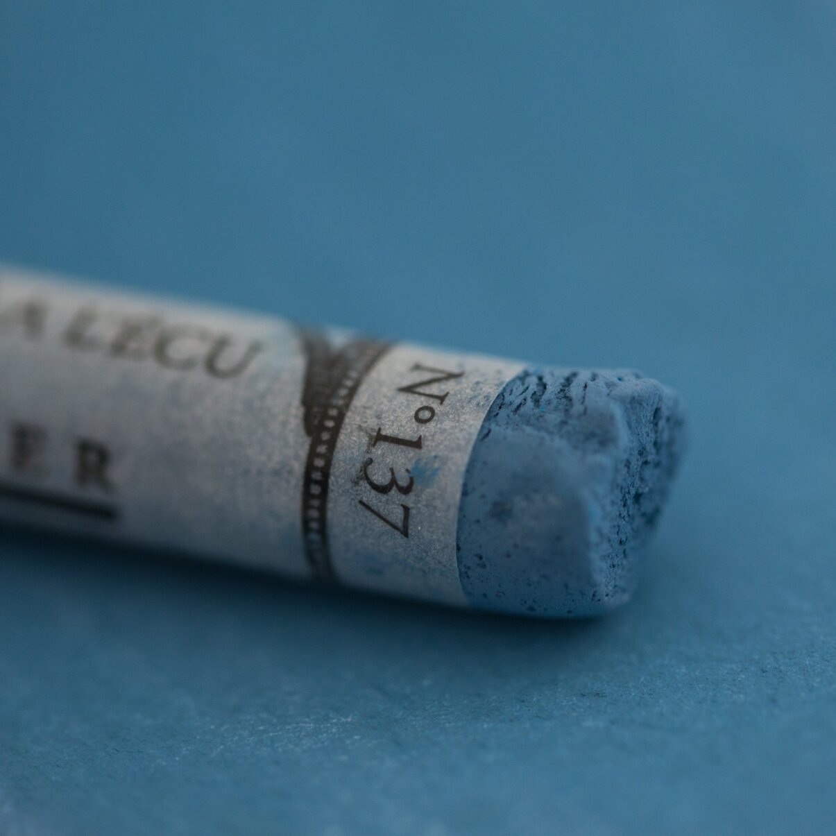 Sennelier Художественная пастель A' L'ECU, диаметр 10 мм, длина 64 мм, 1 шт, индиго