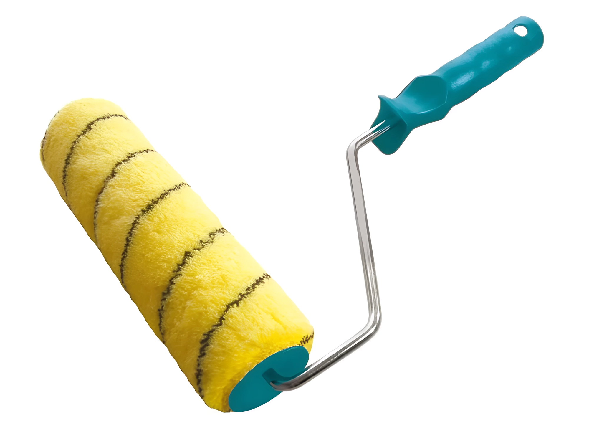 Валик малярный для краски полиакриловый, желтый Oasis V-P70B6-230