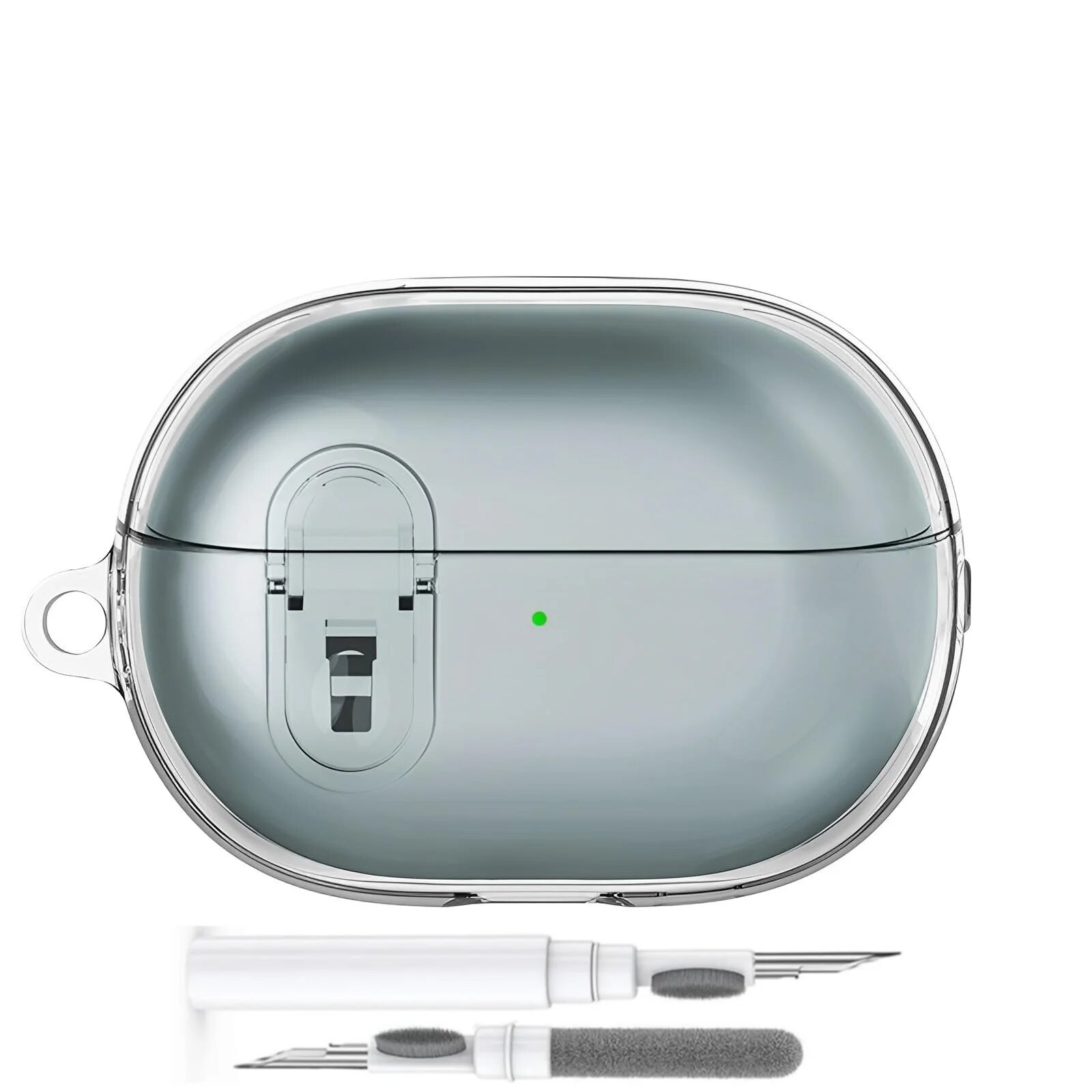 Для Huawei Freebuds pro 4 (2024) чехол с предохранительным замком, прозрачный чехол для наушников с крючком для Huawei Freebuds Pro 4 Pro 3, чехол