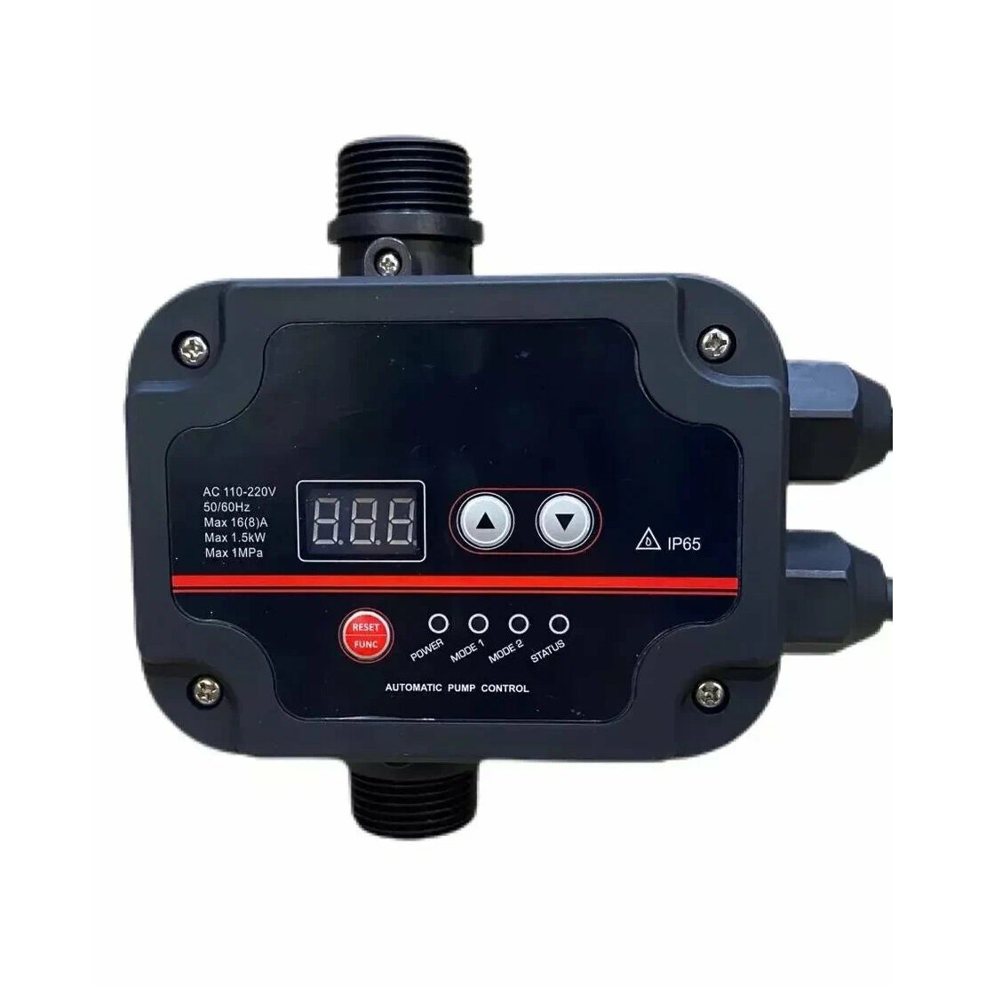 Регулятор давления электронный Vodotok ЭДД-13/L9211, 1500 Вт, максимальное давление 7,5 бар