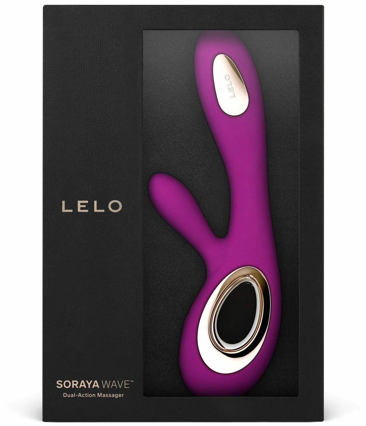 Lelo Soraya Wave Вагинально-клиторальный вибратор — фото 1