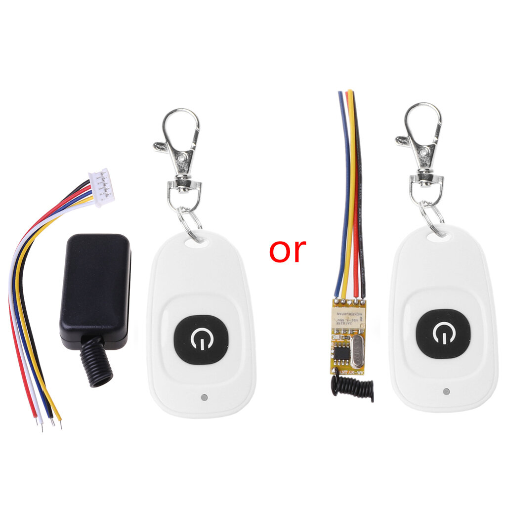 433 МГЦ Беспроводной Пульт Дистанционного Управления Реле Переключатель 12V Водонепроницаемый Передатчик Мгновенный