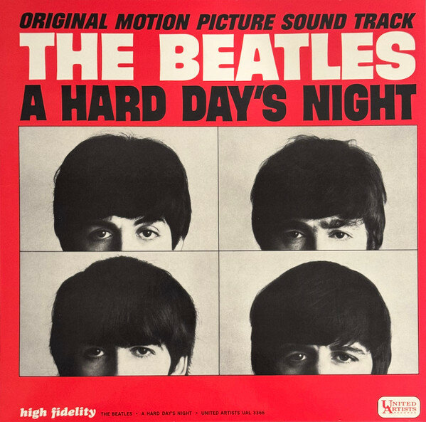 THE BEATLES A Hard Day'S Night (Виниловая пластинка)