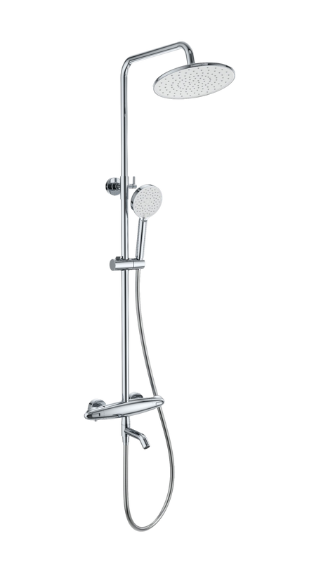 Душевая стойка Wonzon & Woghand Capsule WW-B3031-A1-CR хром