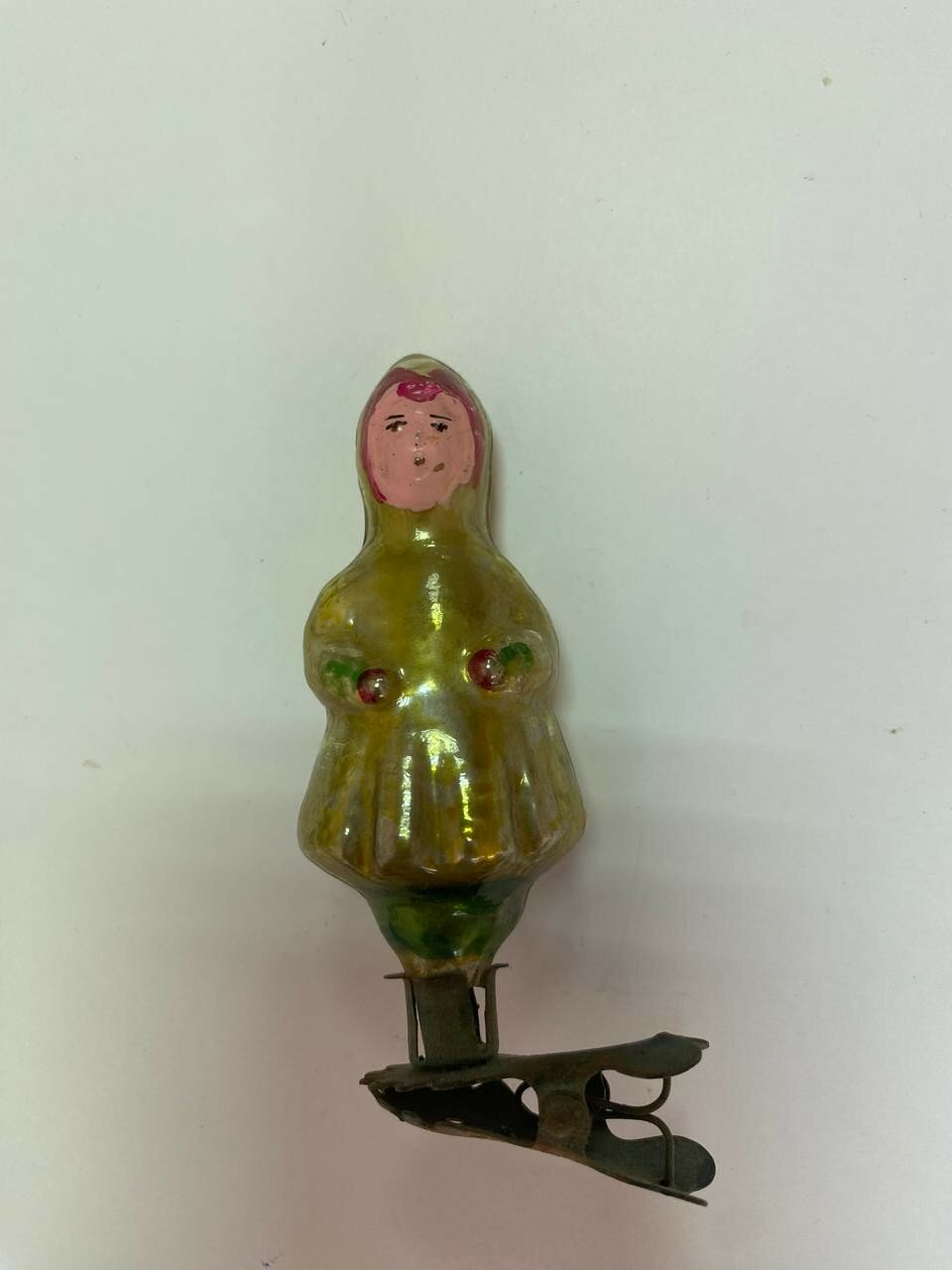 Игрушка на елку Герда Винтаж из СССР