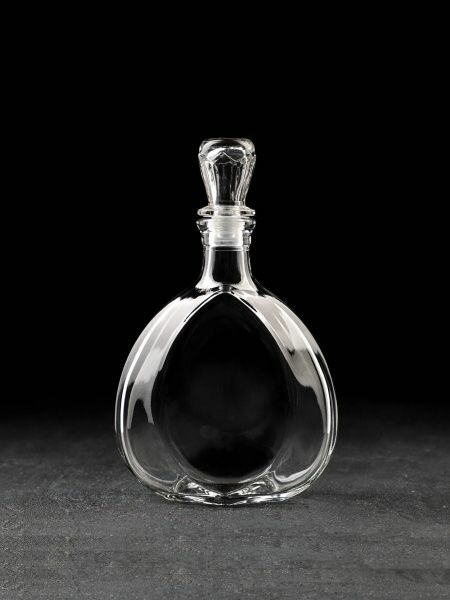 Штоф - графин "Ставрополь", стек. с пробкой 500 мл.