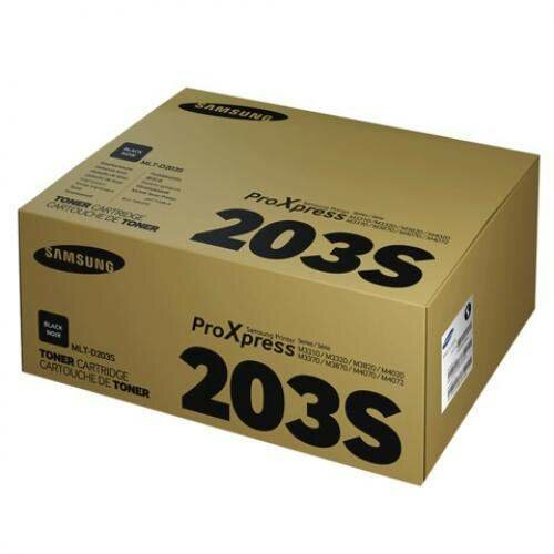 Картридж Samsung MLT-D203S / SU909A, черный для Samsung ProXpress M3820/ 4020/ 3870/ 4070 (3000 стр.)