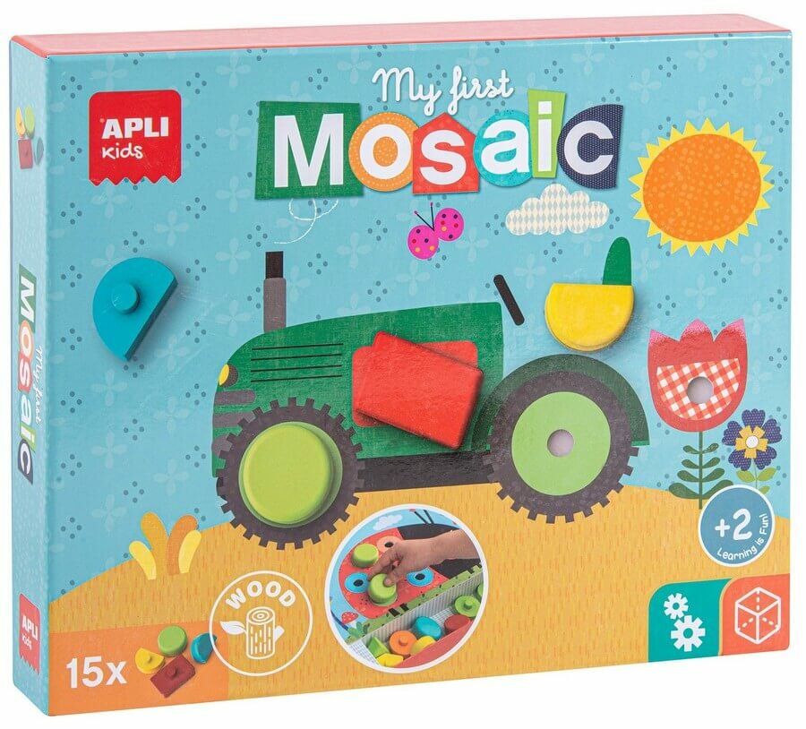 Моя первая деревянная мозаика