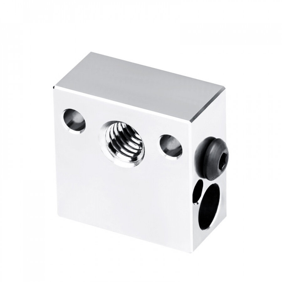 Нагревательный блок для CR10 алюминиевый (HS)