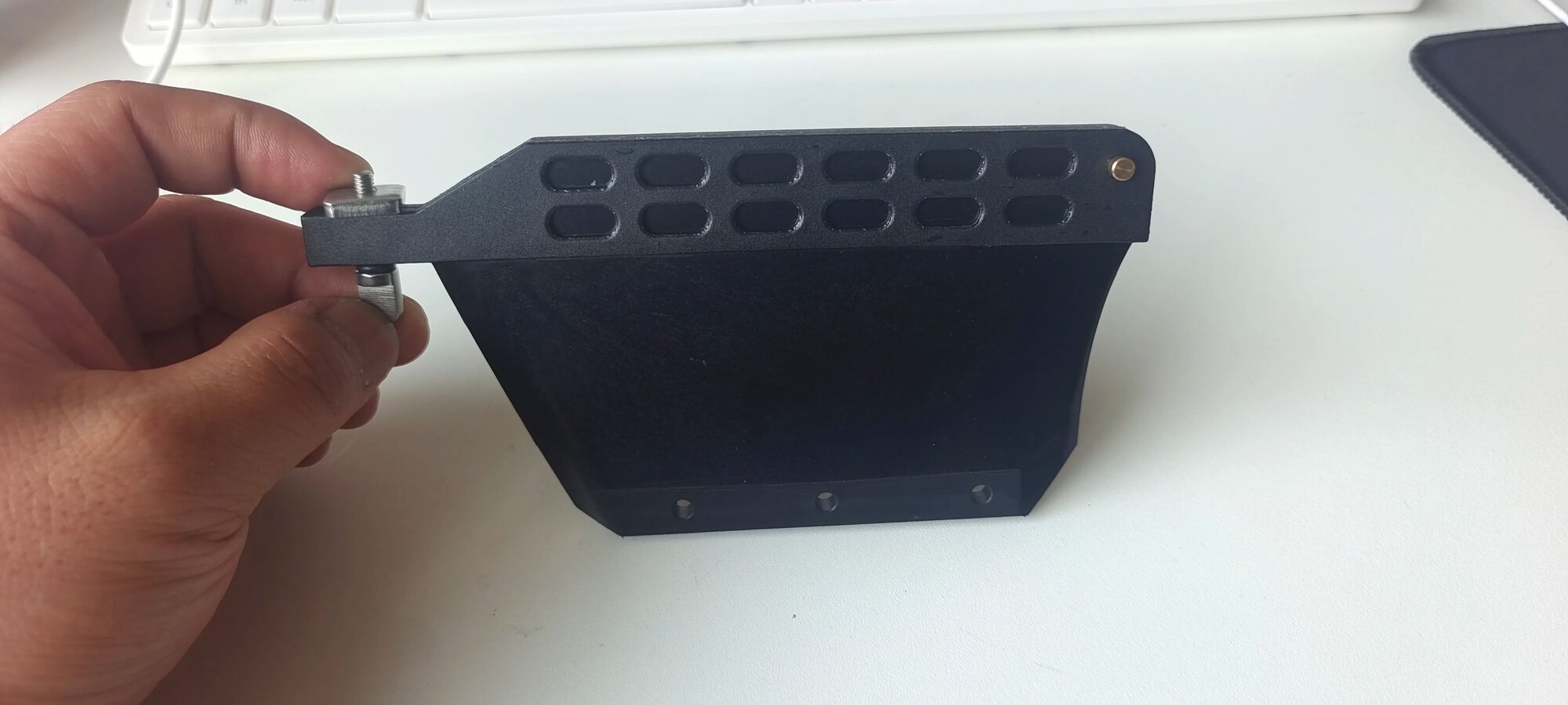 Защитный поводок для серфинга KEDEAN, Black