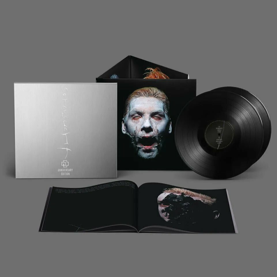 Виниловая пластинка Rammstein - sehnsucht Deluxe (limited, Black vinyl, 2 LP)