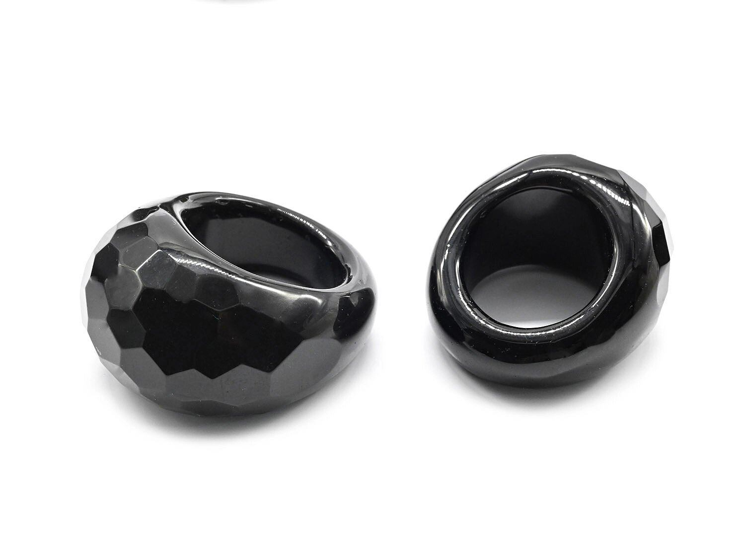 Кольцо, агат