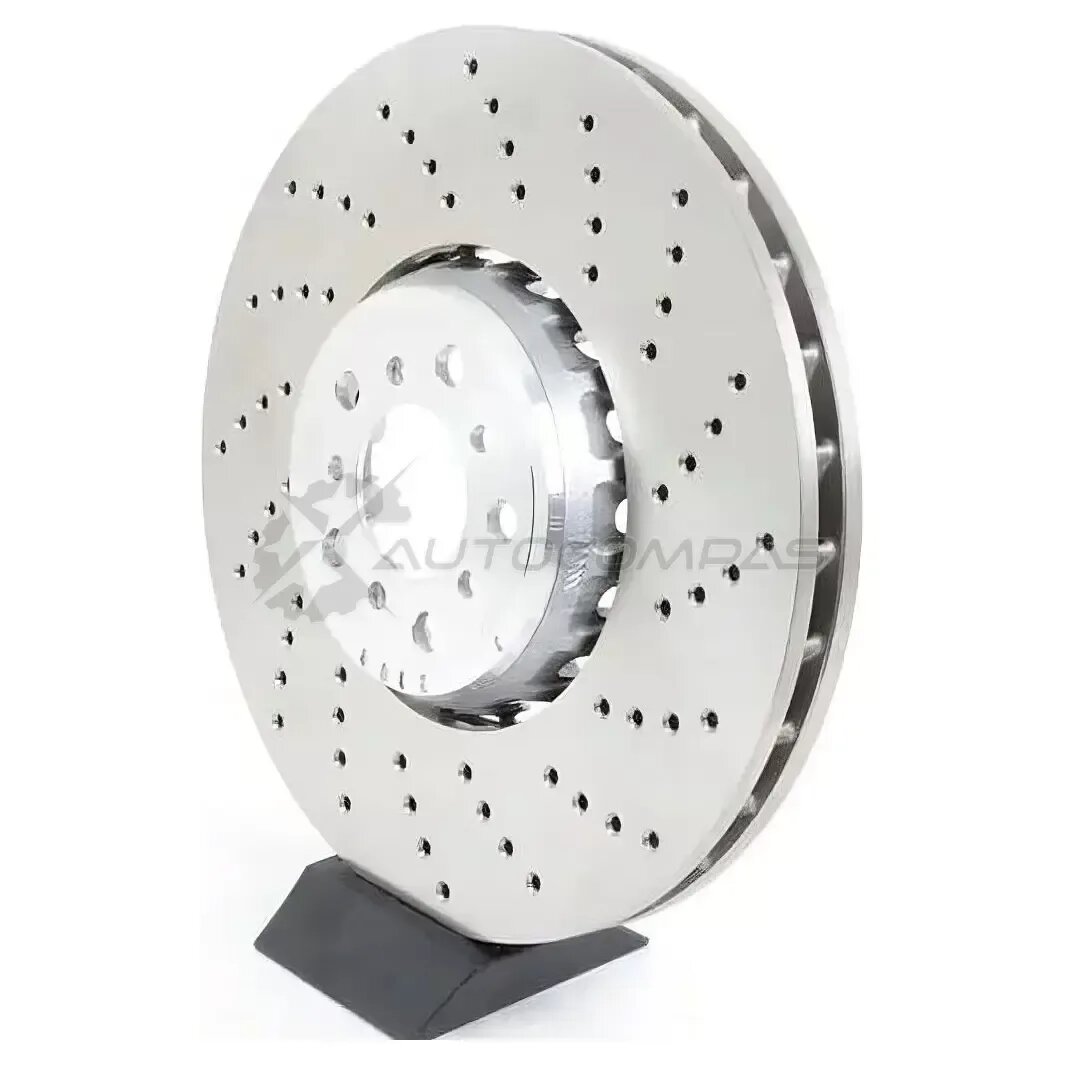 Тормозной диск, для BMW X5/X6 M, передний, вентилируемый, серый