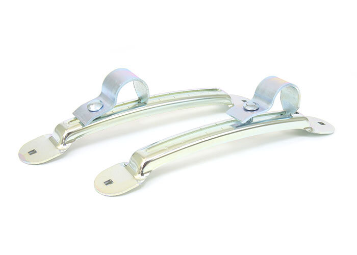 Кронштейн брызговика заднего для грузовых авто (под трубу d-42мм) формованный - 2 шт.