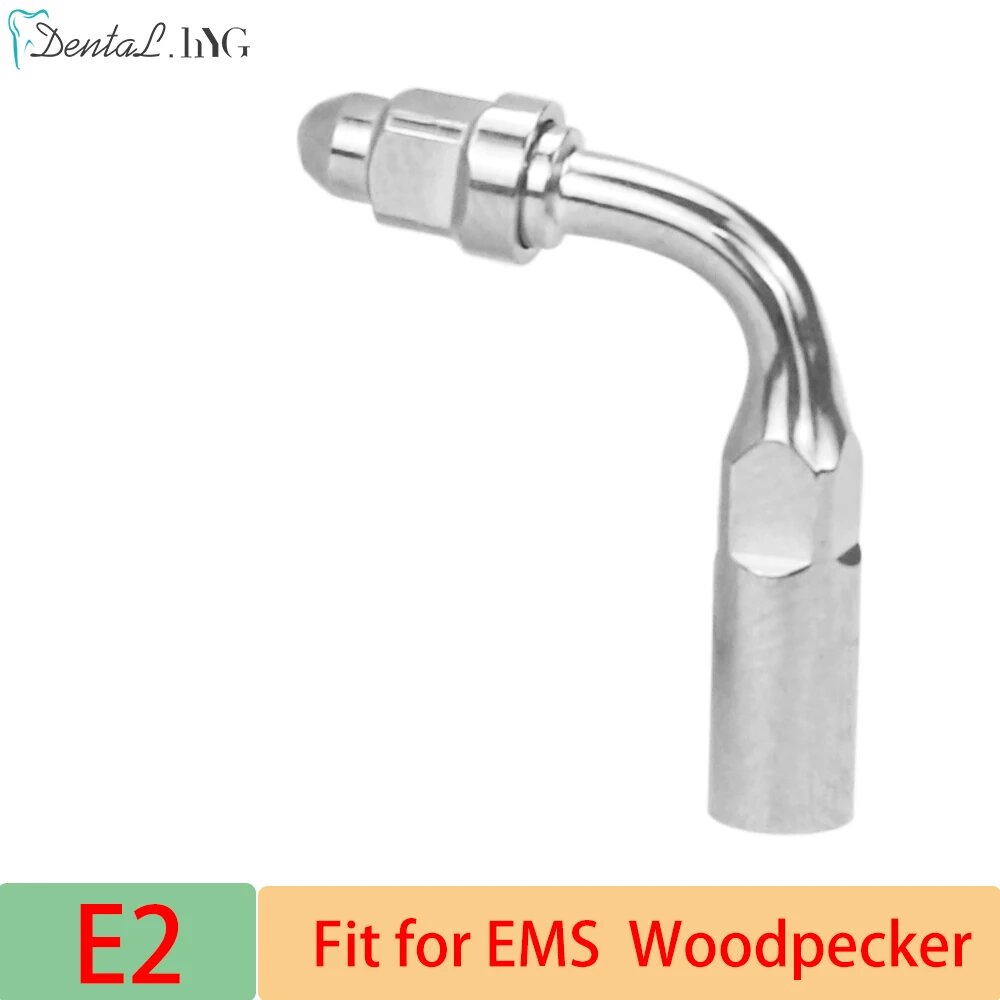 Наконечники для ультразвукового скалера EMS WOODPECKER DTE SATELEC 1Pc E2