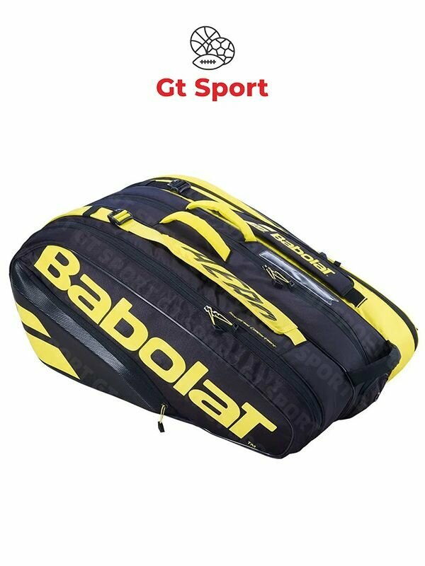Чехол для теннисных ракеток Babolat RH X12 PURE AERO (12 ракеток) 751221/370