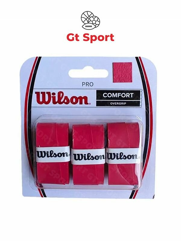 Намотка для ракетки Wilson Pro Comfort Overgrip 3 шт.