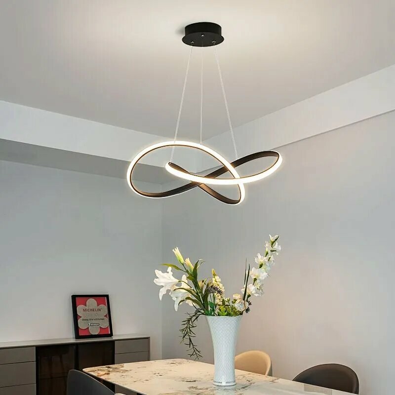 Люстра потолочная, LED, 48 Вт