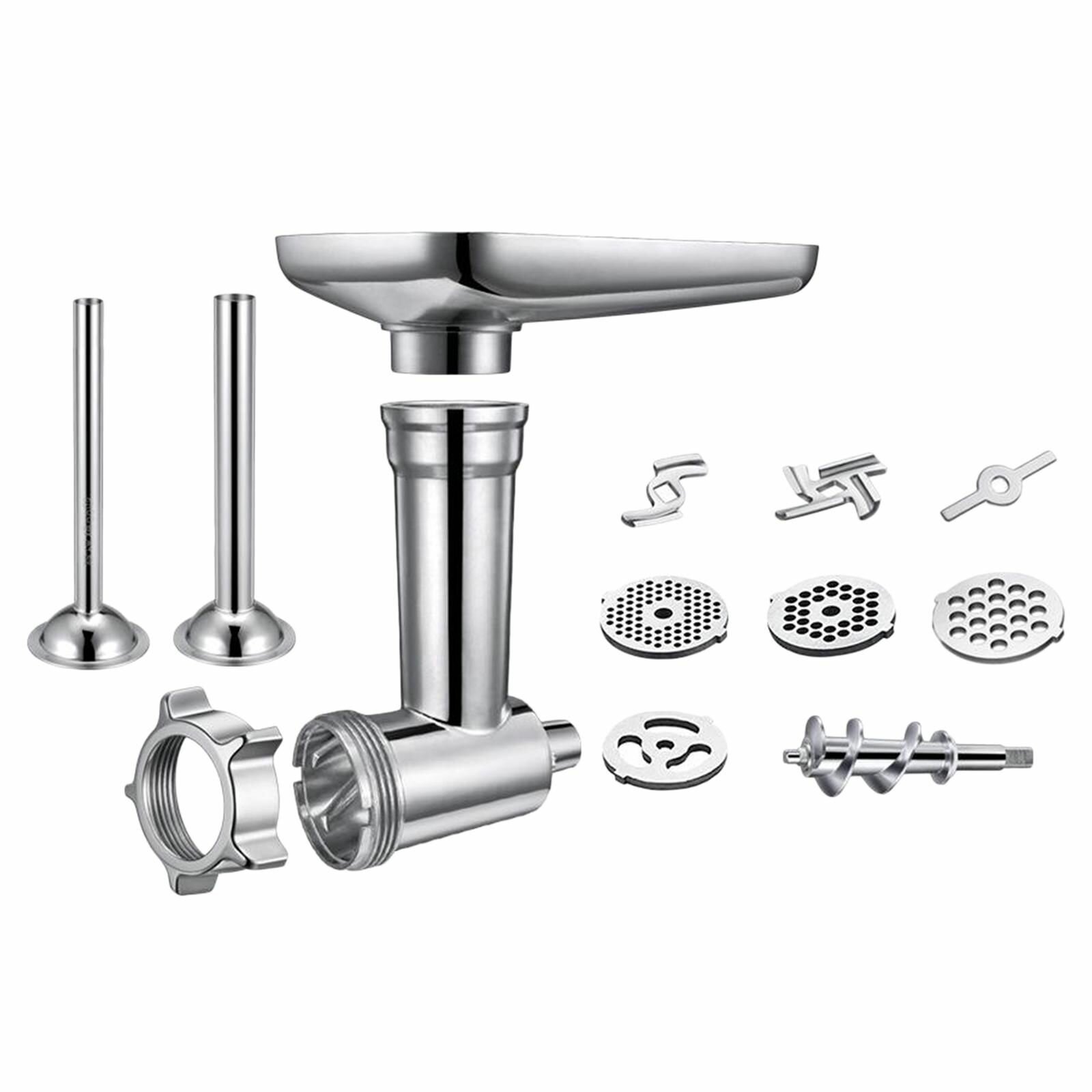 Насадка для мясорубки универсальная из нержавеющей стали 230x160x130мм