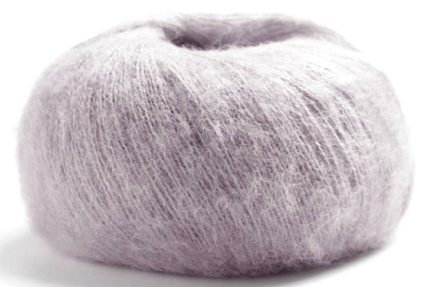 Cusi /Кузи/ пряжа Lamana, 100% альпака, 50г/225м (37, perlgrau (жемчужно-серый), серый)