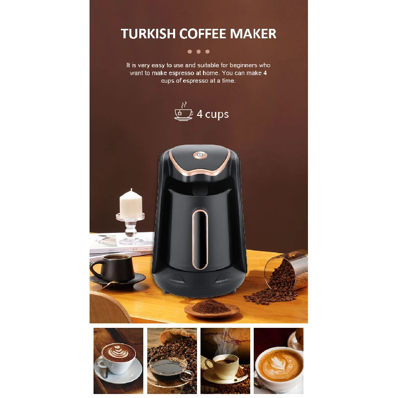 Портативная кофемашина "Portable espresso pot", для кофе по-турецки