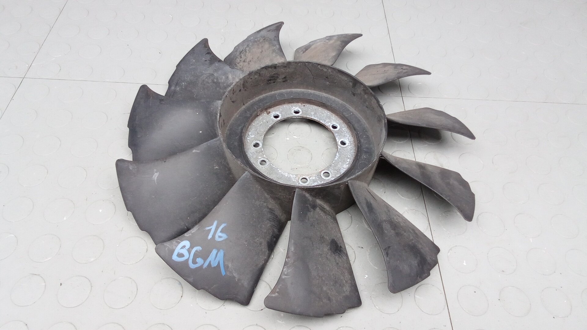 Крыльчатка вискомуфты дизельная IVECO DAILY 3