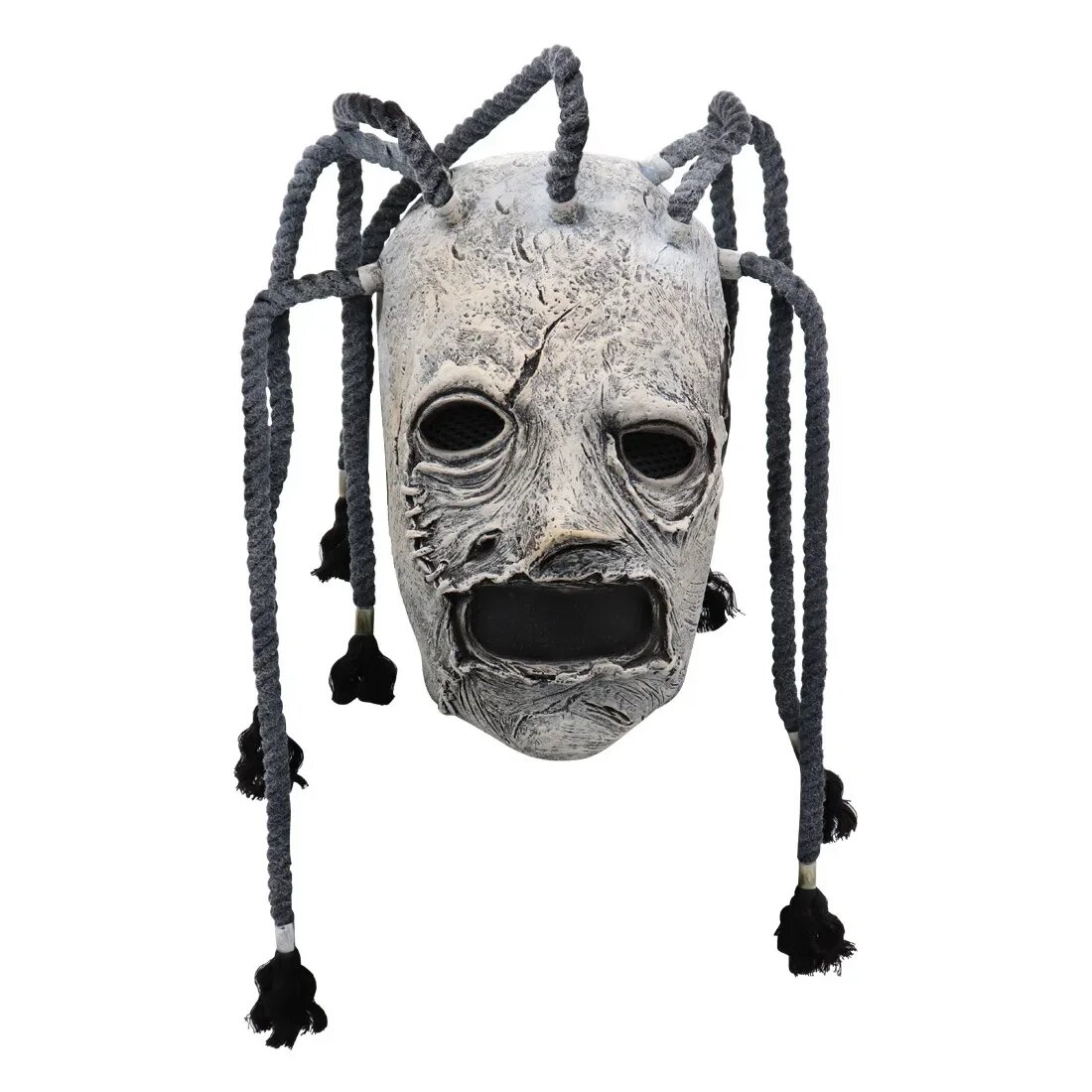 Забавная маска для косплея Slipknots, латексная маска для косплея Corey Taylor, маска на Хэллоуин, вечерние, бар, костюм, реквизит для взрослых