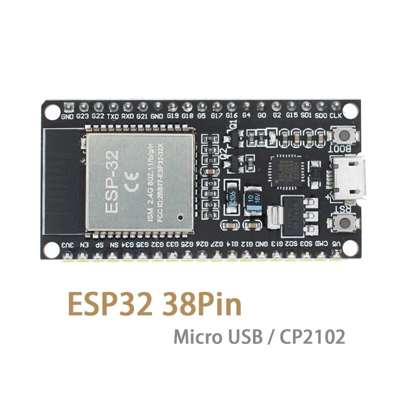 ESP32 38Pin Micro USB / CP2102