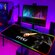 Игровой коврик для мыши "Speed + Control", с RGB-подсветкой, 40x90 см！