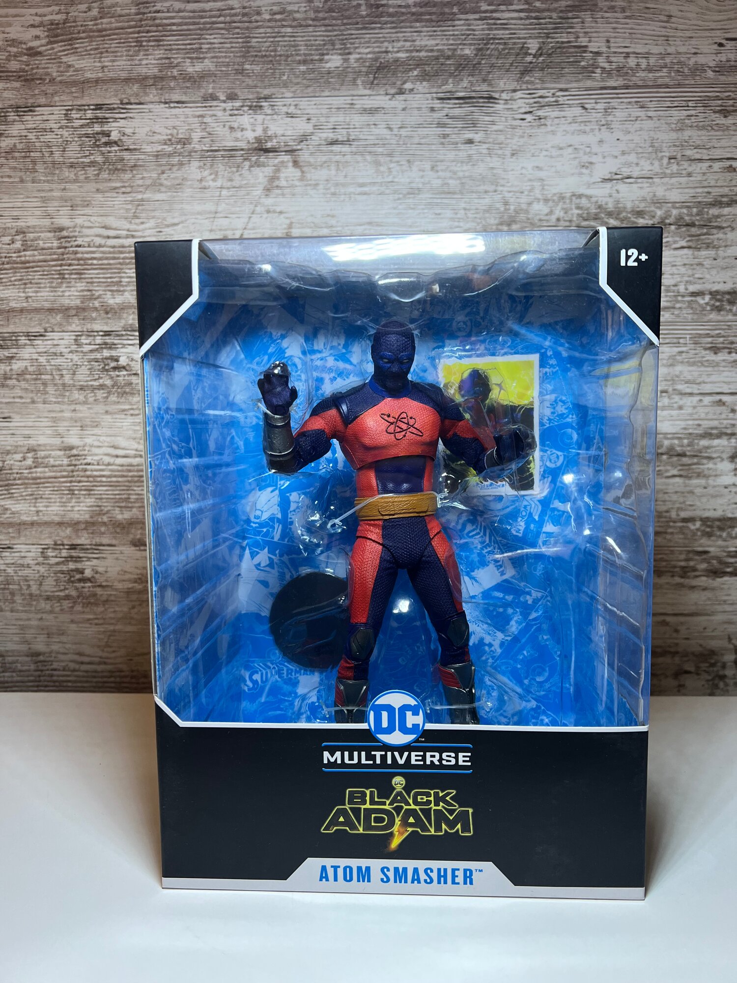 Фигурка Чёрный Адам, DC Black Adam , Atom Smasher, 25 см, от McFarlane toys