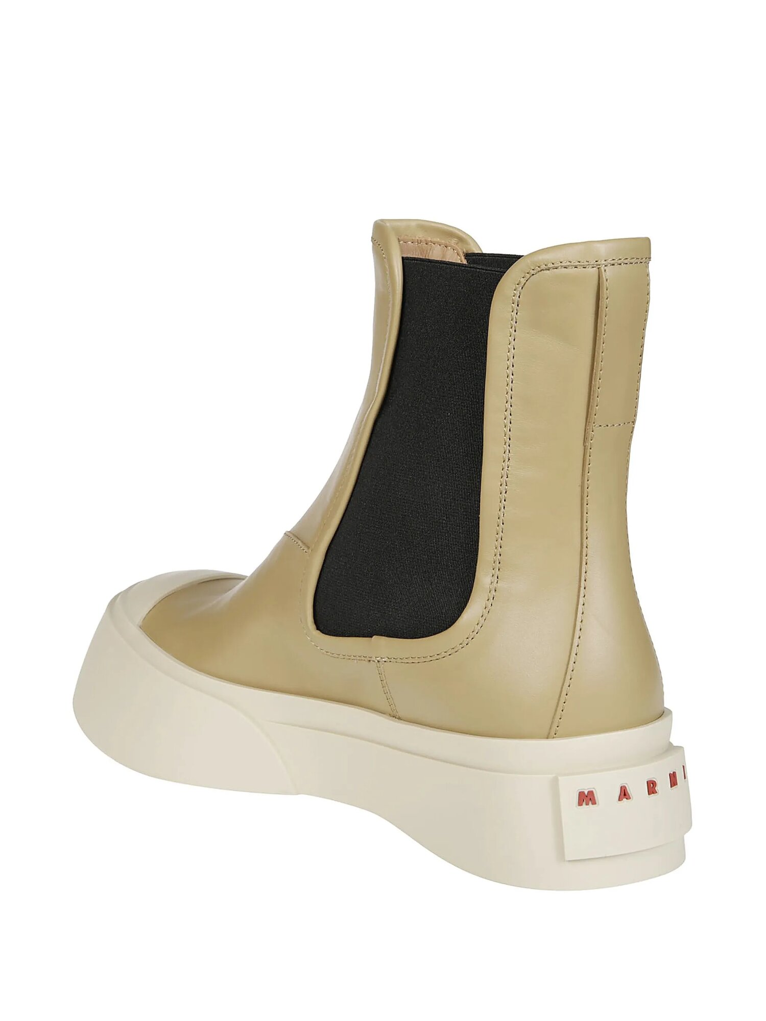 Ботинки Marni 45mm leather Chelsea boots, размер 36, разноцветный — фото 1