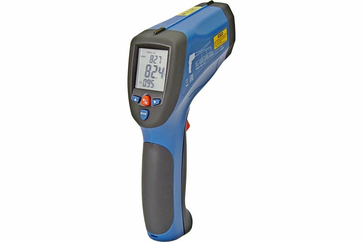 Профессиональный инфракрасный термометр СЕМ DT-8867H 480830
