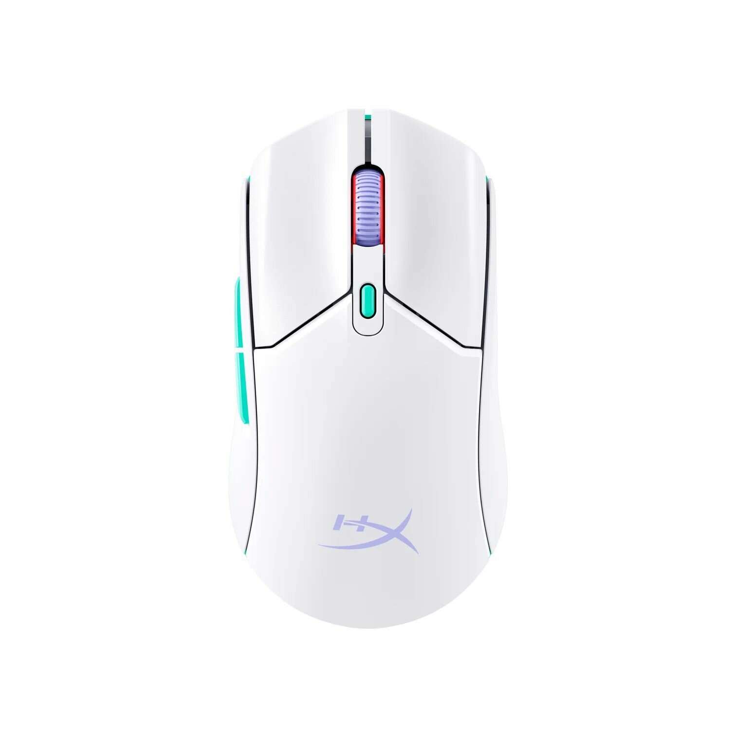 Игровая мышь HyperX Pulsefire Haste 2 Core Wireless (белый цвет)
