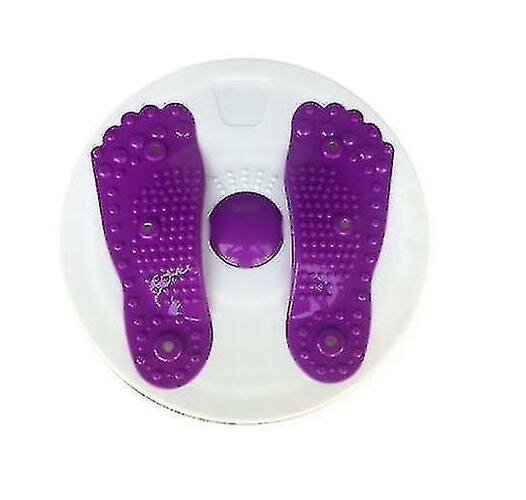 Скручивающие тарелки домашние упражнения талия фитнес - оборудование женский (фиолетовый)