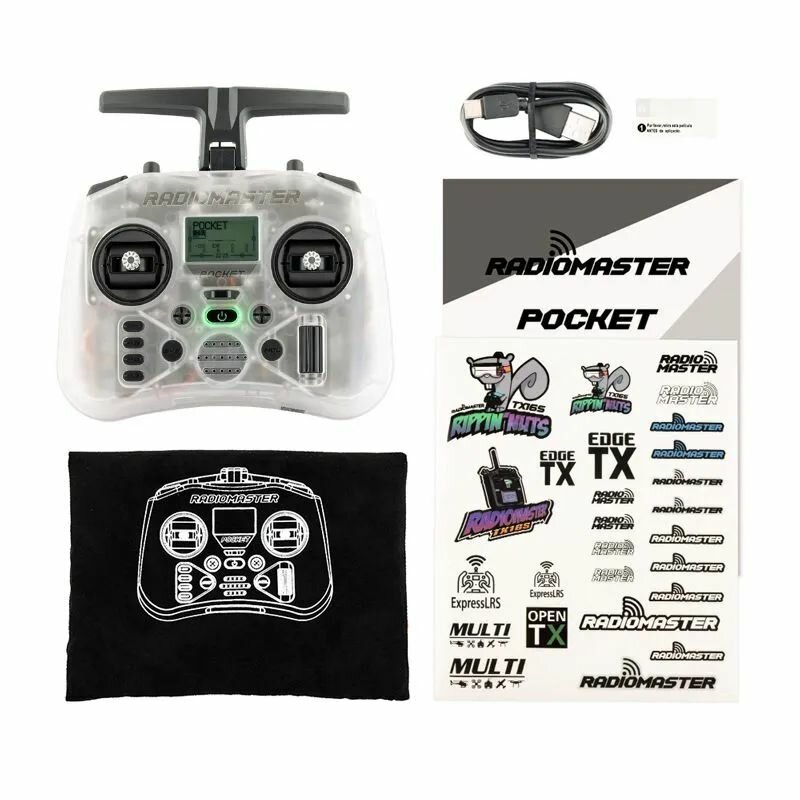 Пульт дистанционного управления залом дистанционного рычага портативной модели самолета-траверсера fpv