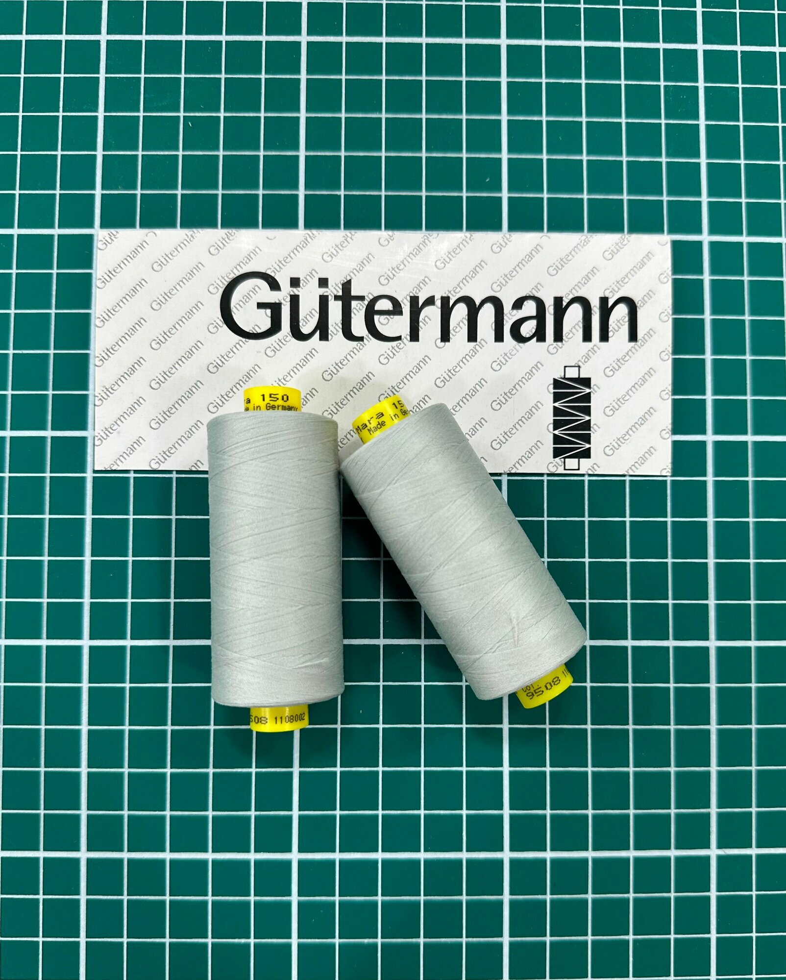 Gutermann Mara 150; col: 9508 (1000 м) Нитки для шитья